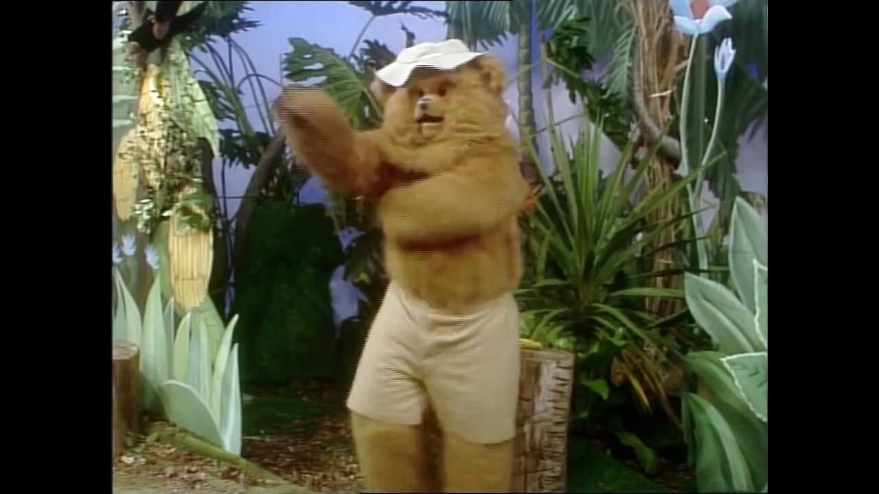 Bungle Dances In The Jungle | Im A Celeb Get Him Out Of There! Spoof ...