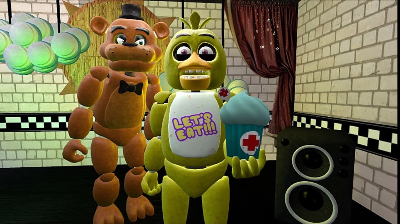 Friendly Foxy _ FNAF Gmod Animation - video Dailymotion