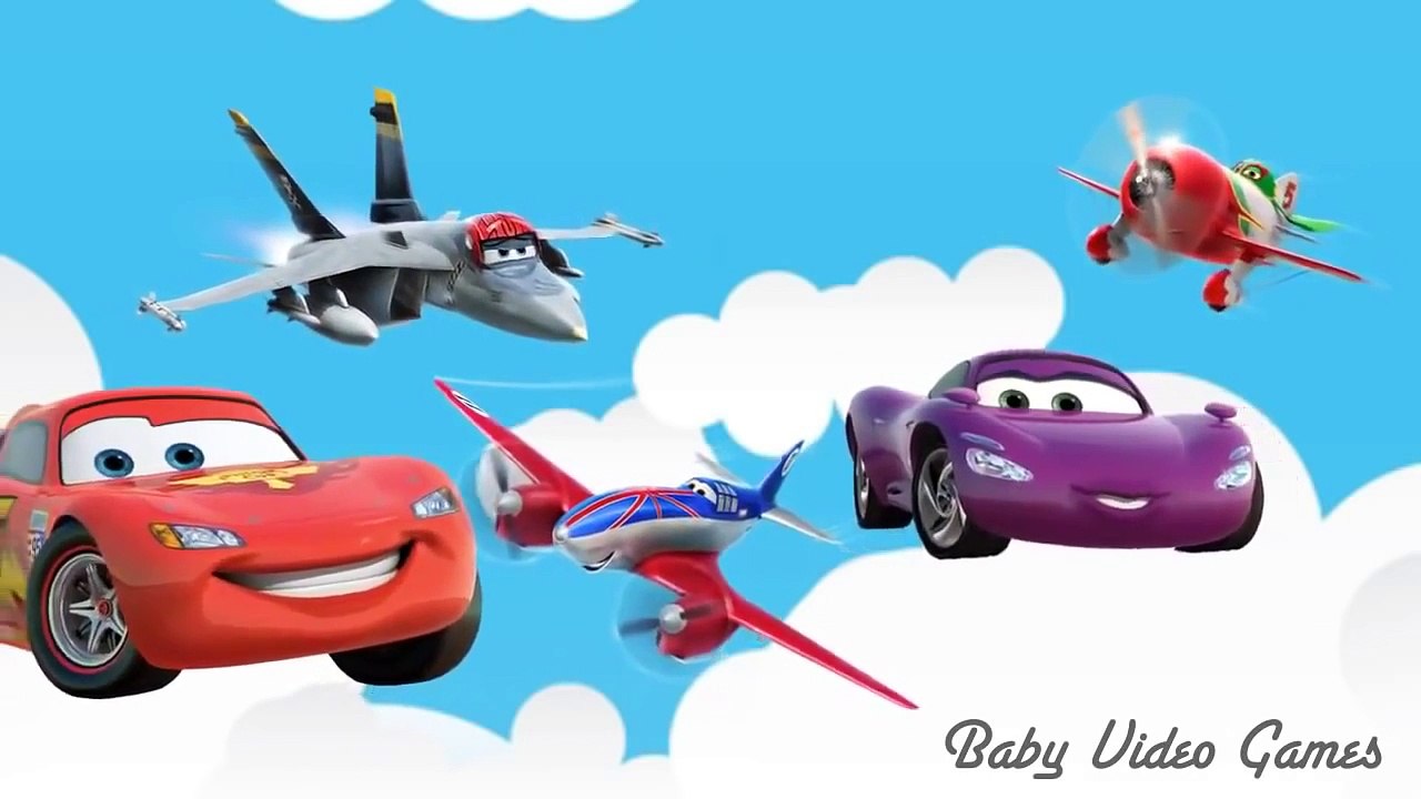 Nursery Rhymes Planes Finger Family Cars Kids Songs Preschool Song ...