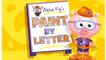 Super Why! Alpha Pigs Paint By Letter Kids Video HD Children Movie TV ...