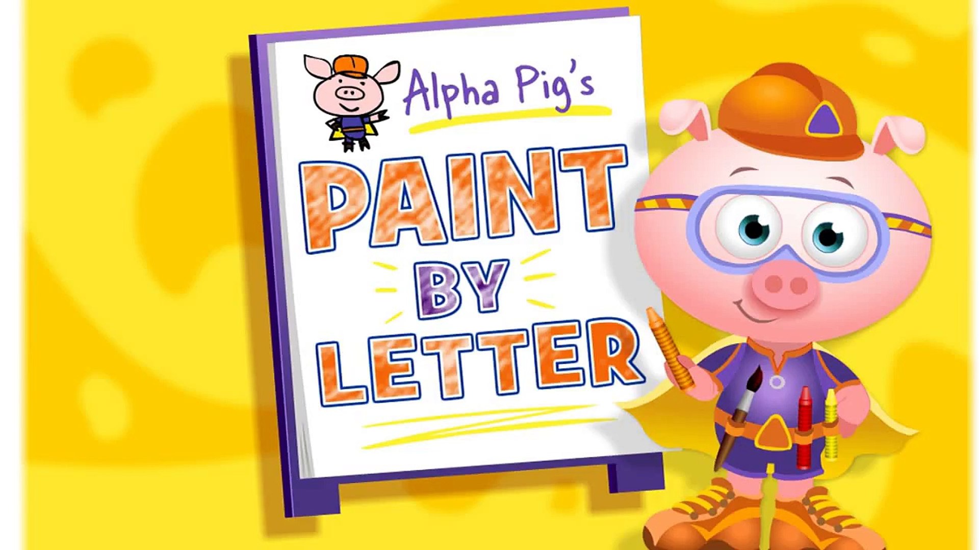 Alpha Pig Super Why