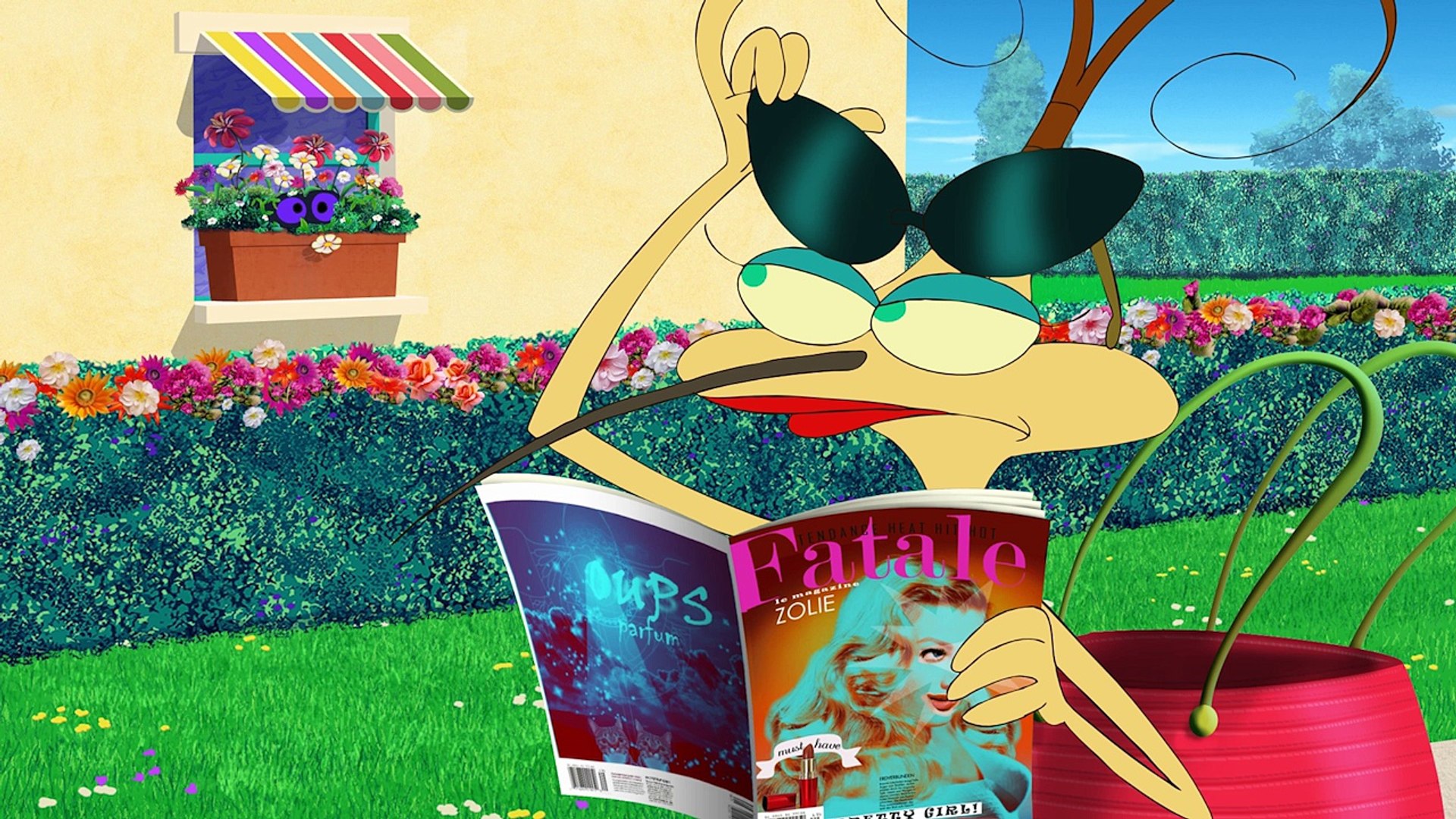 Oggy And The Cockroaches Joey In Love