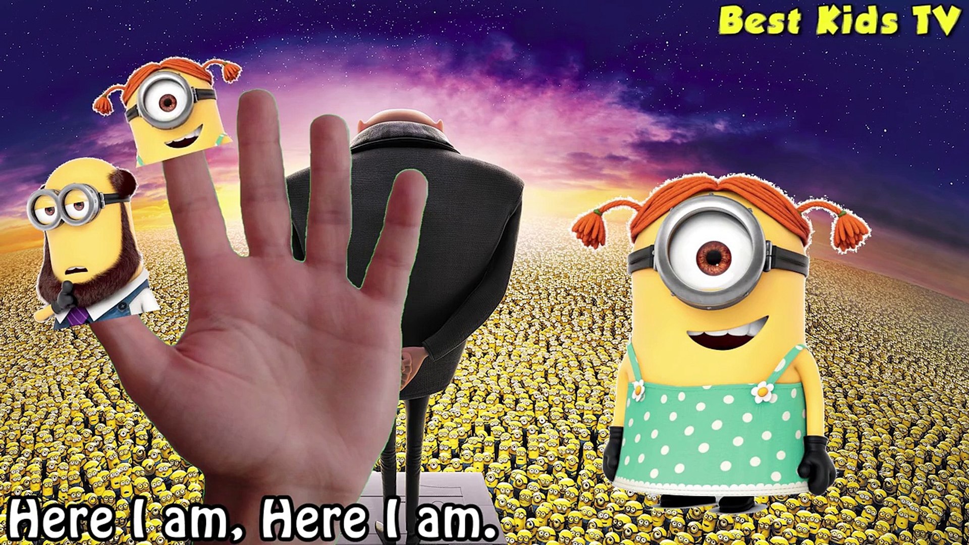 Despicable Me Minion Family LEGO Despicable Me 4