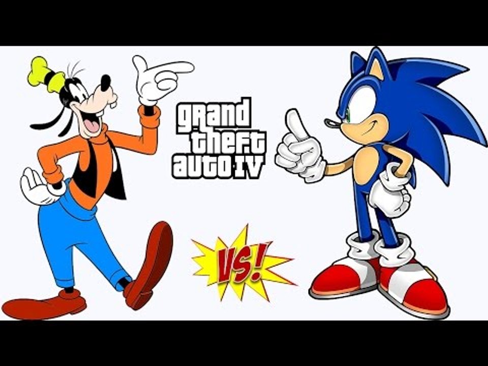 SONIC VS GOOFY - GREAT BATTLE - video Dailymotion