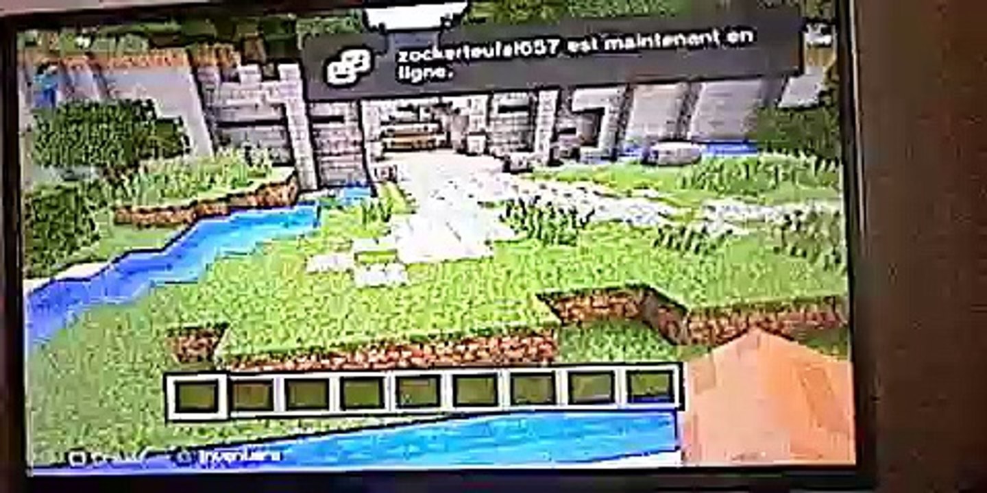 visite de la nouvelle map didacticiel de minecraft ps3 - Vidéo Dailymotion
