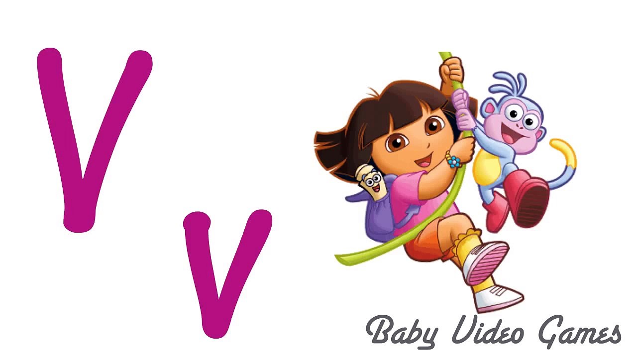 ABC Song & Alphabet Songs Dora the Explorer | ABCs Nursery Rhymes Dora ...