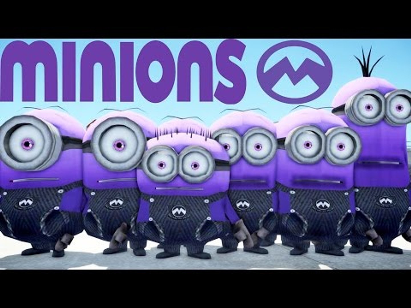 Despicable Me 2 Evil Minions Attack