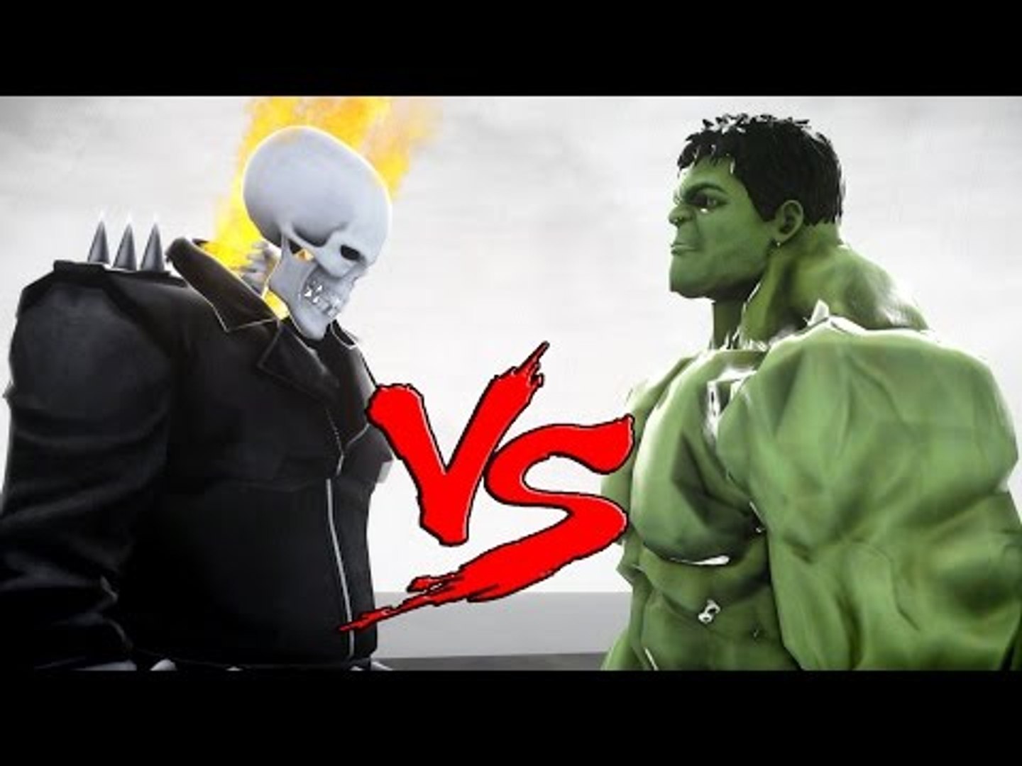 Ghost Rider Vs Hulk