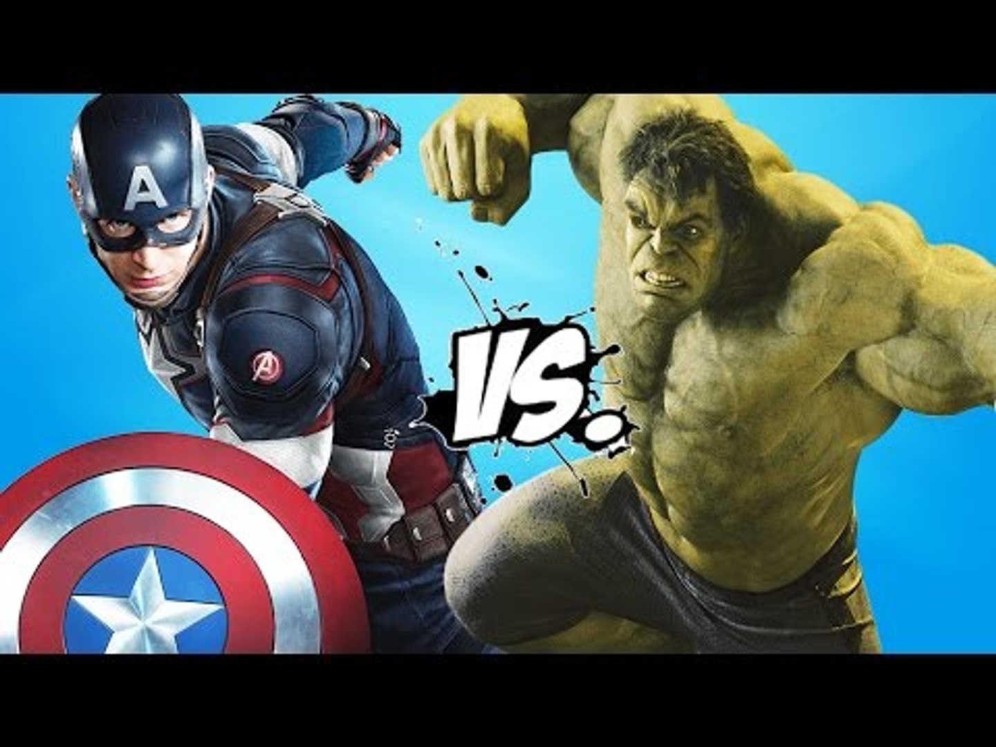 Captain Marvel Vs Hulk