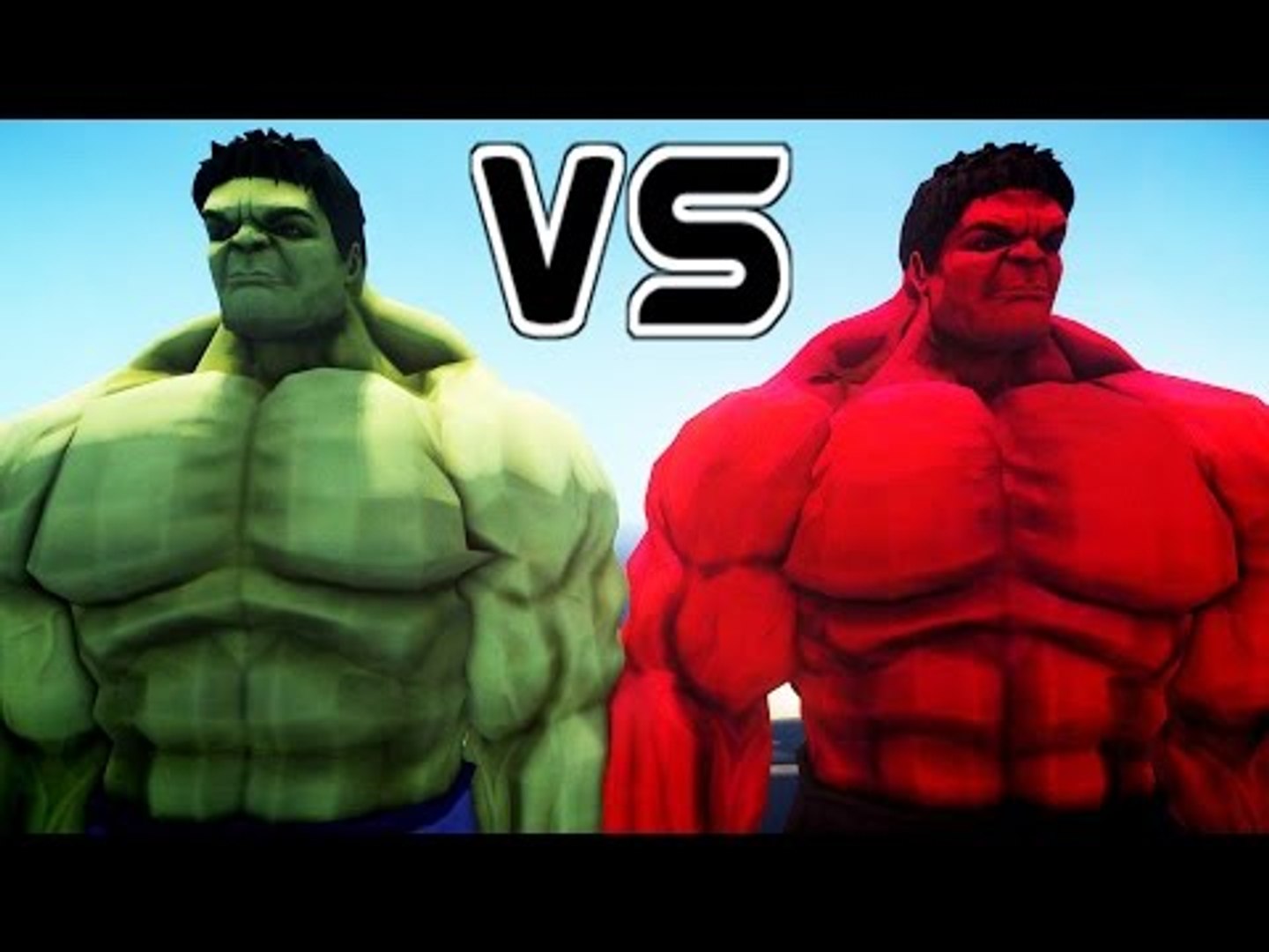 Blue Hulk Vs Green Hulk Vs Red Hulk Red Hulk & Hulk Both Rage But In