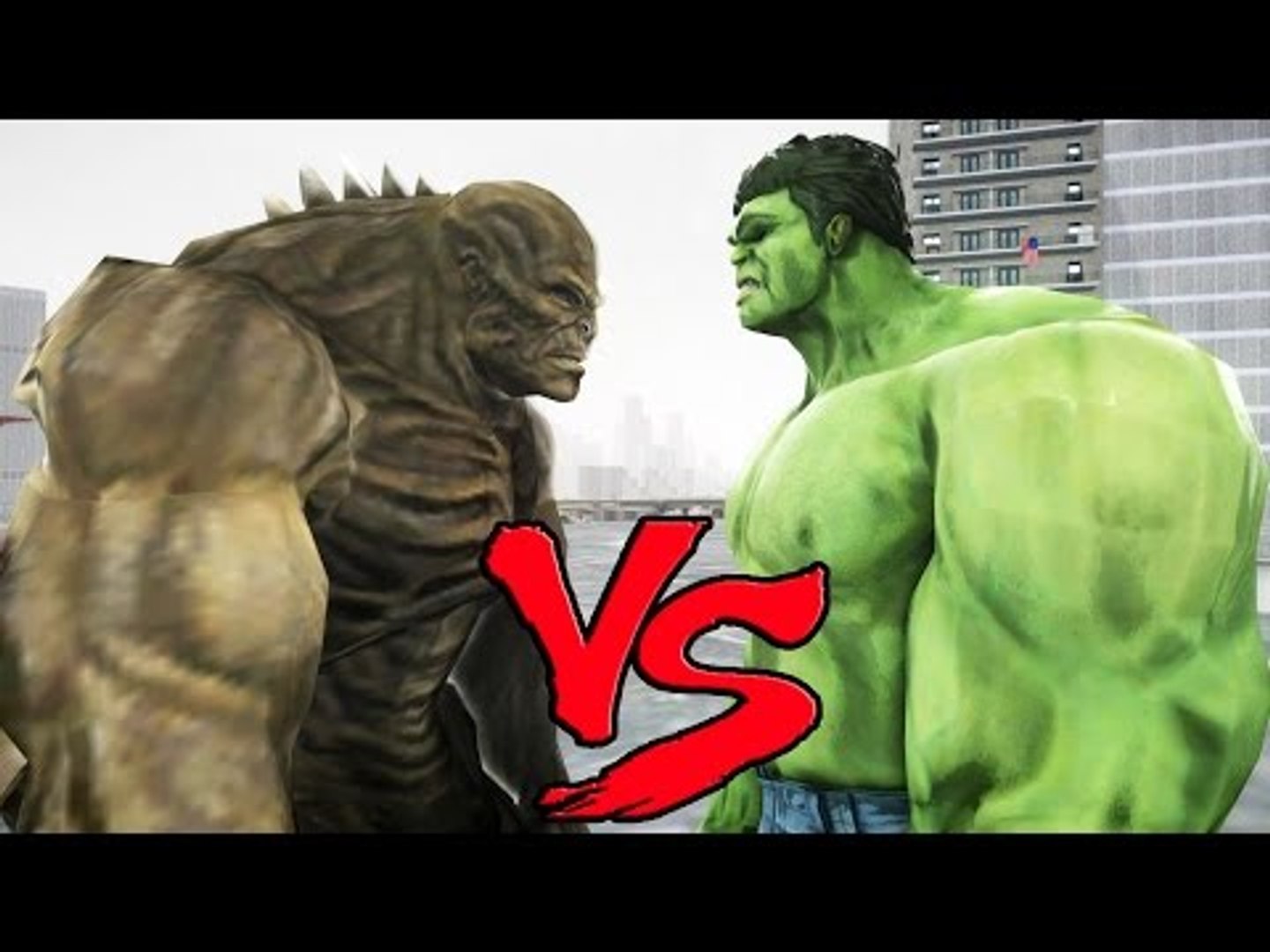 The Incredible Hulk Vs Abomination Full Fight