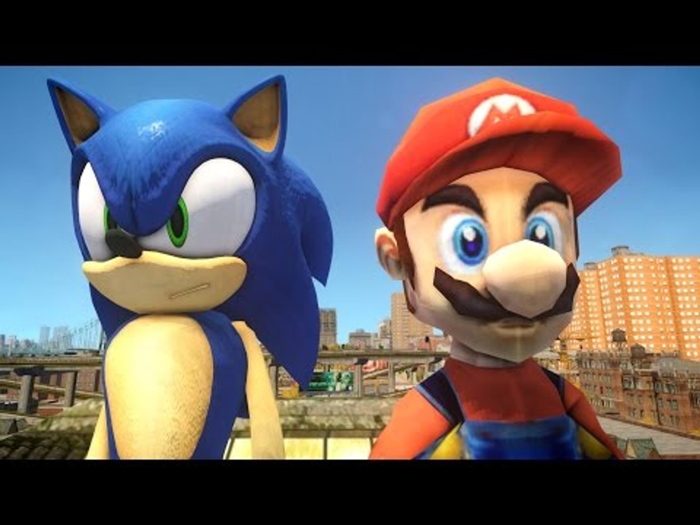 Mario Vs Sonic Rap Rap