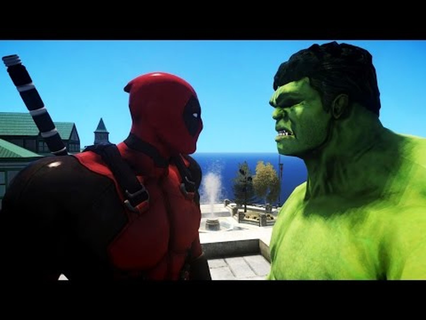 Hulk Vs Deadpool