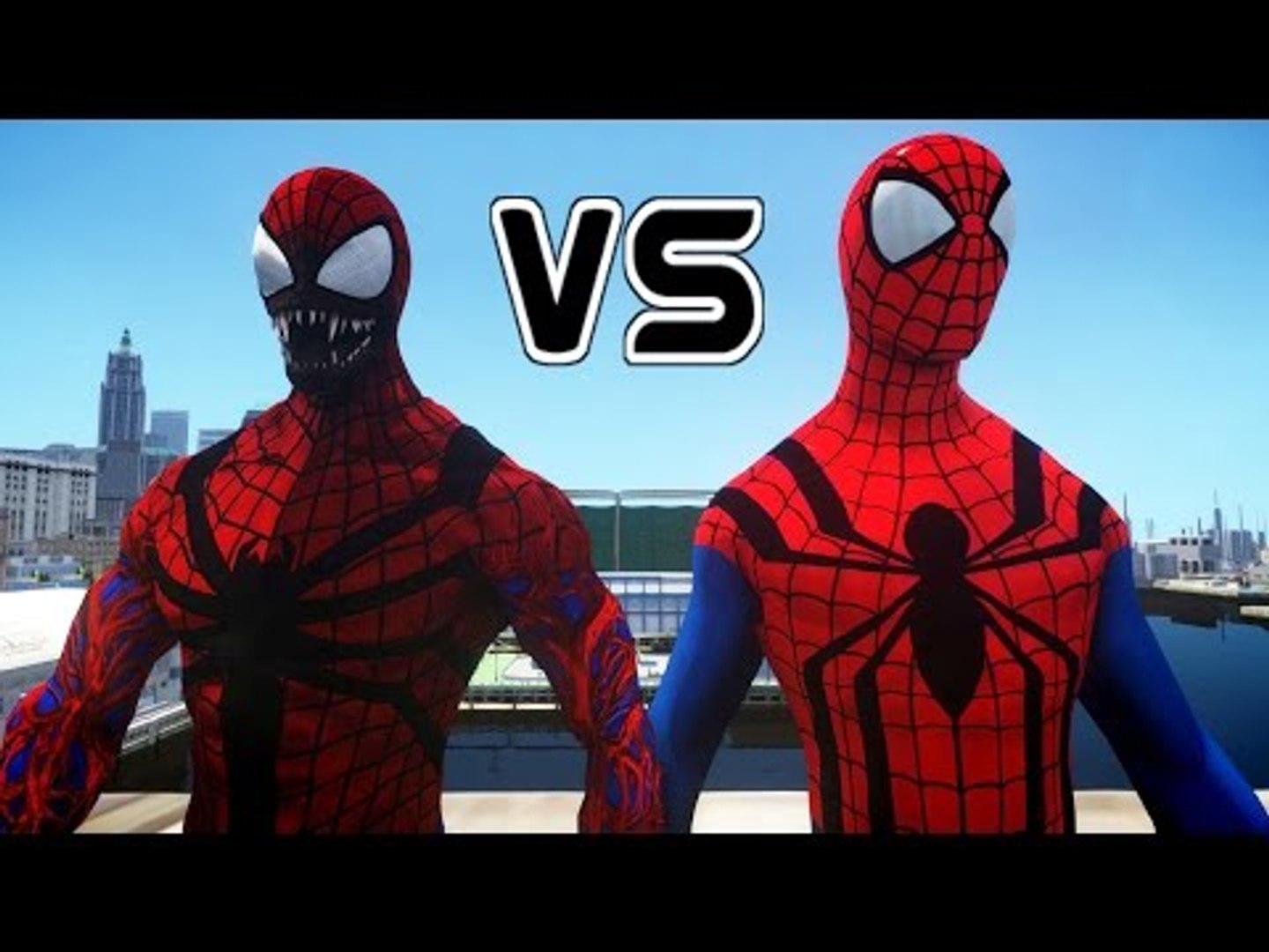Spiderman Vs Spider Carnage