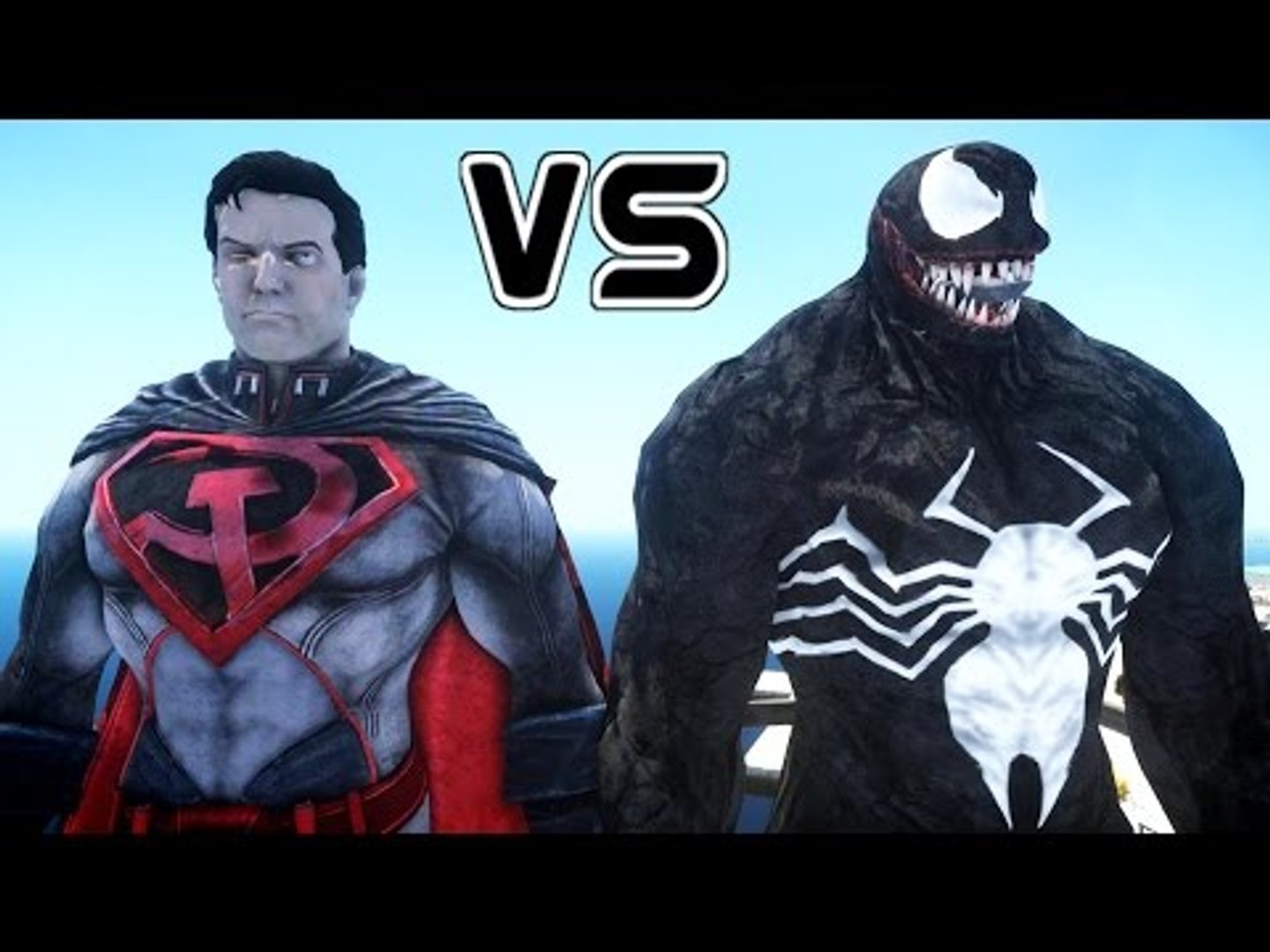 Superman Vs Venom