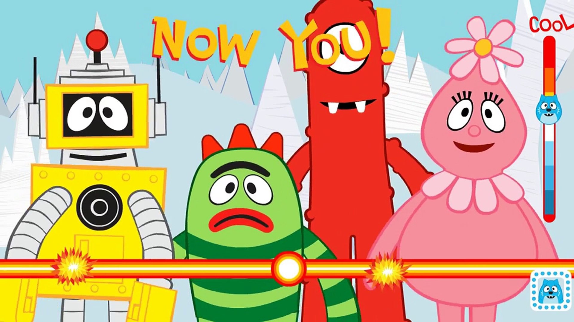 Yo Gabba Gabba Games