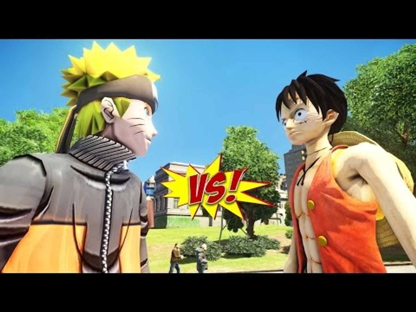 Goku Vs Naruto Vs Luffy Vs Ichigo Games