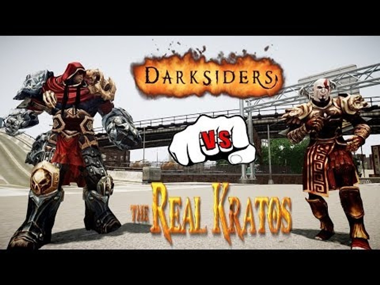 Darksiders Death Vs Kratos