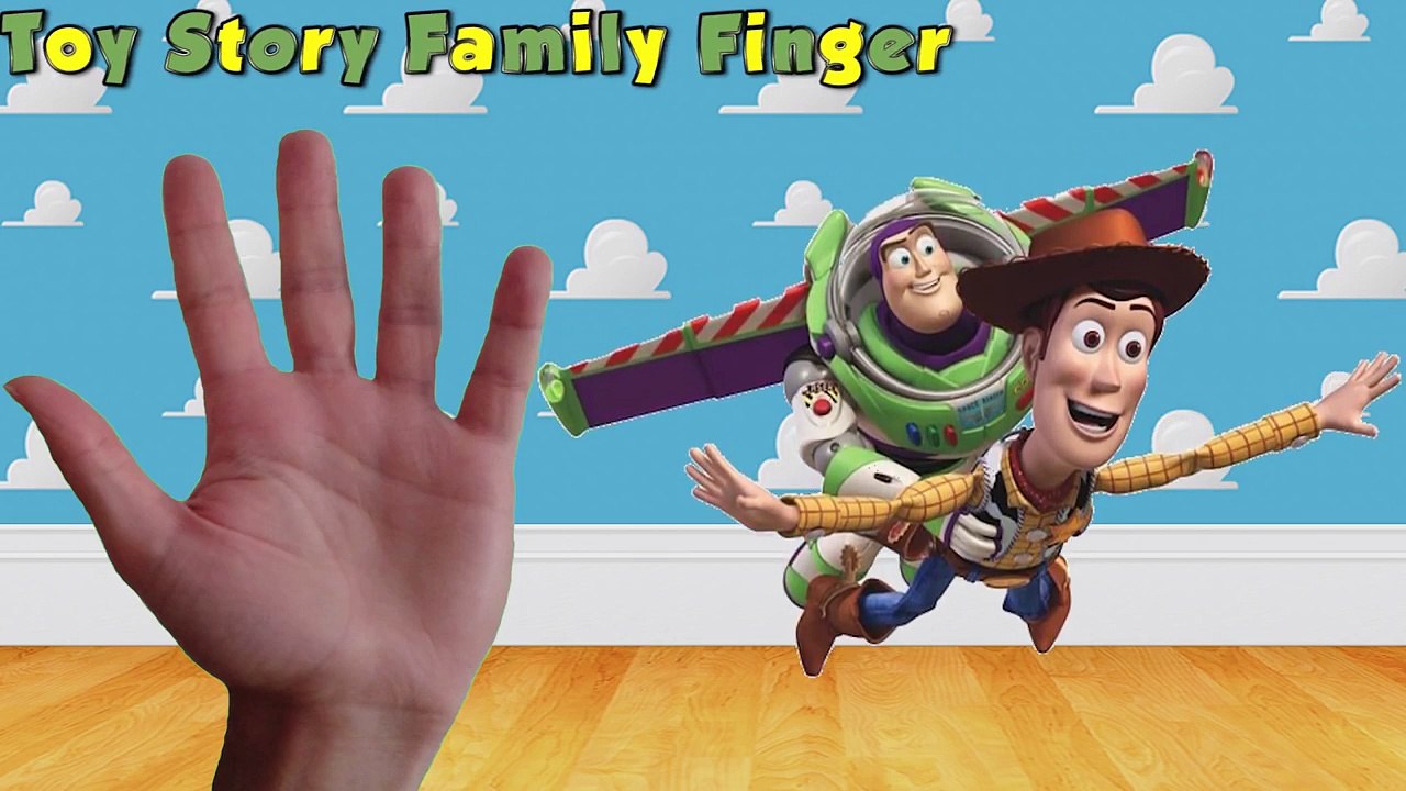 Toy Story - Finger Family Song - Nursery Rhymes Toy Story Family Finger ...
