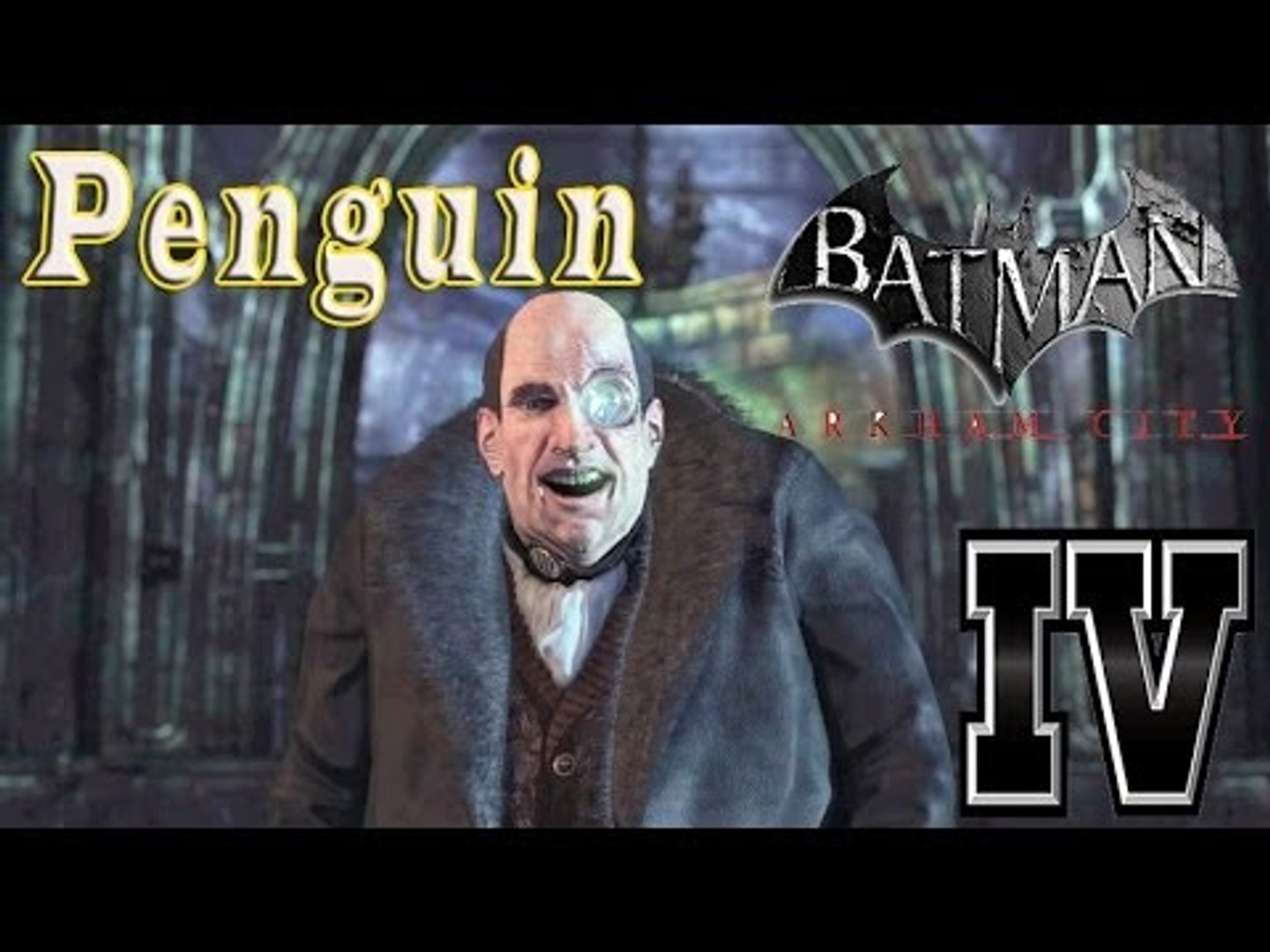 Penguin Arkham Asylum