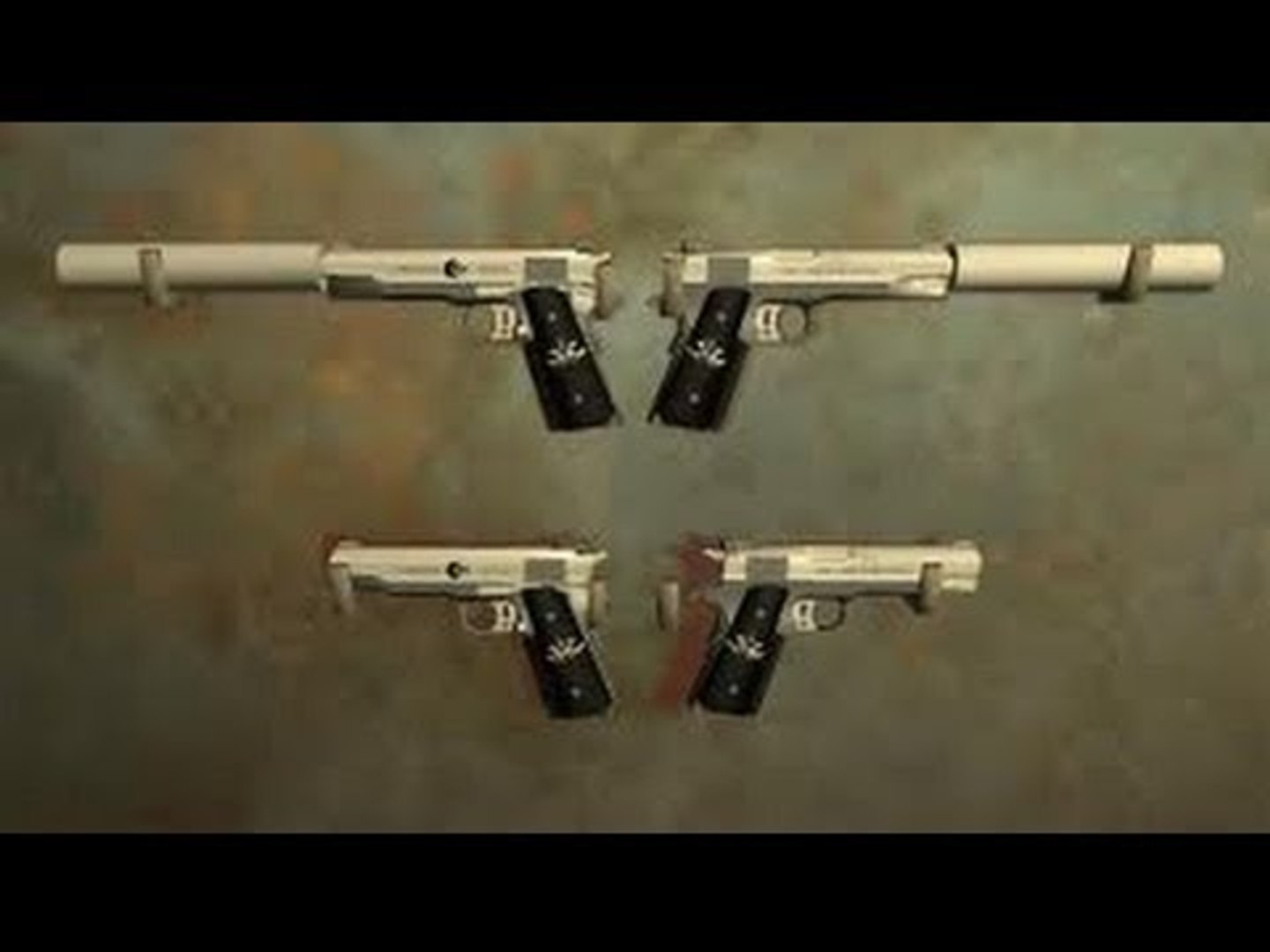 Colt 1911 Suppressed