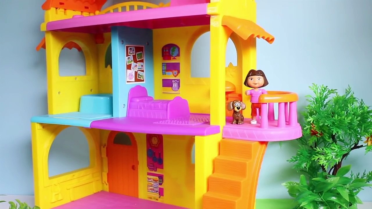 Dora The Explorer Play Dollhouse Casa de Dora La Exploradora Doras ...