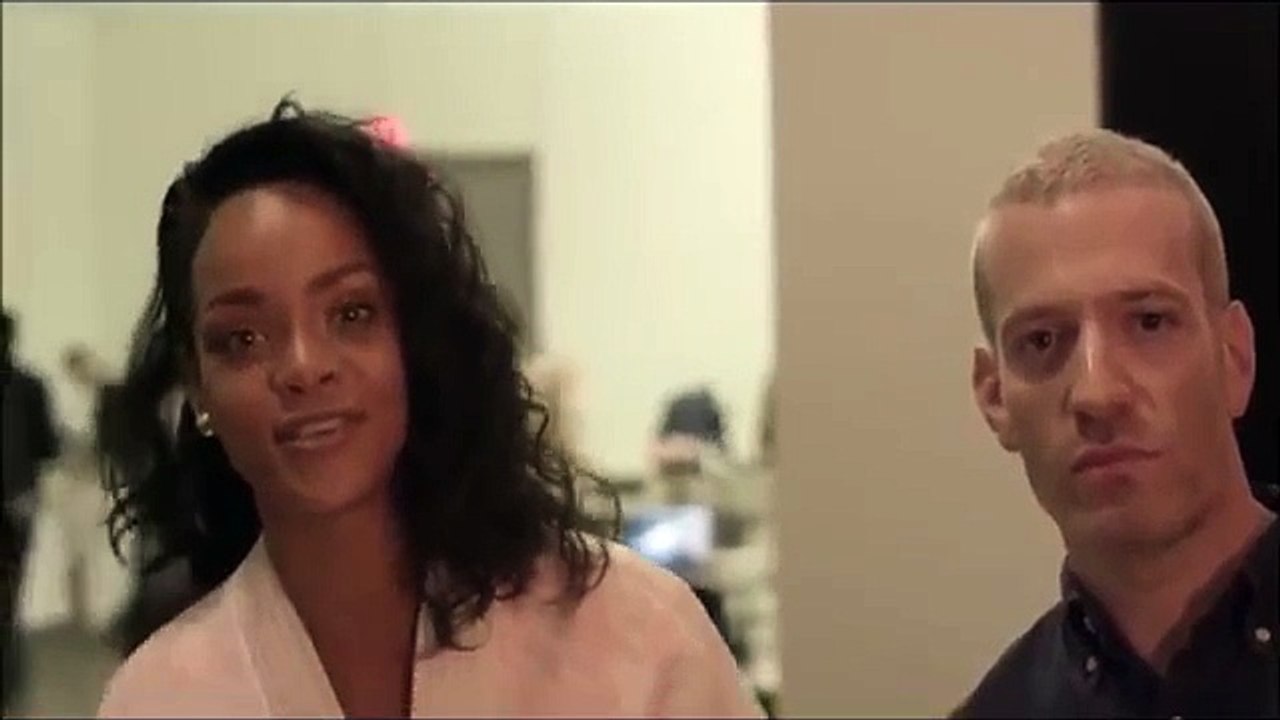 Rihanna WORK ft Drake Music Video - Behind The Scenes - Vidéo Dailymotion