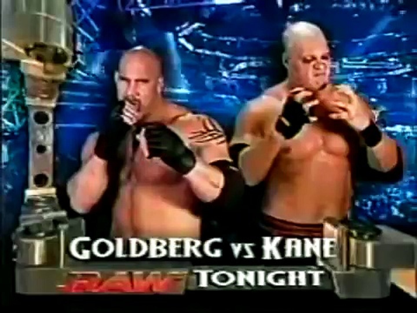 Bill Goldberg Vs Kane