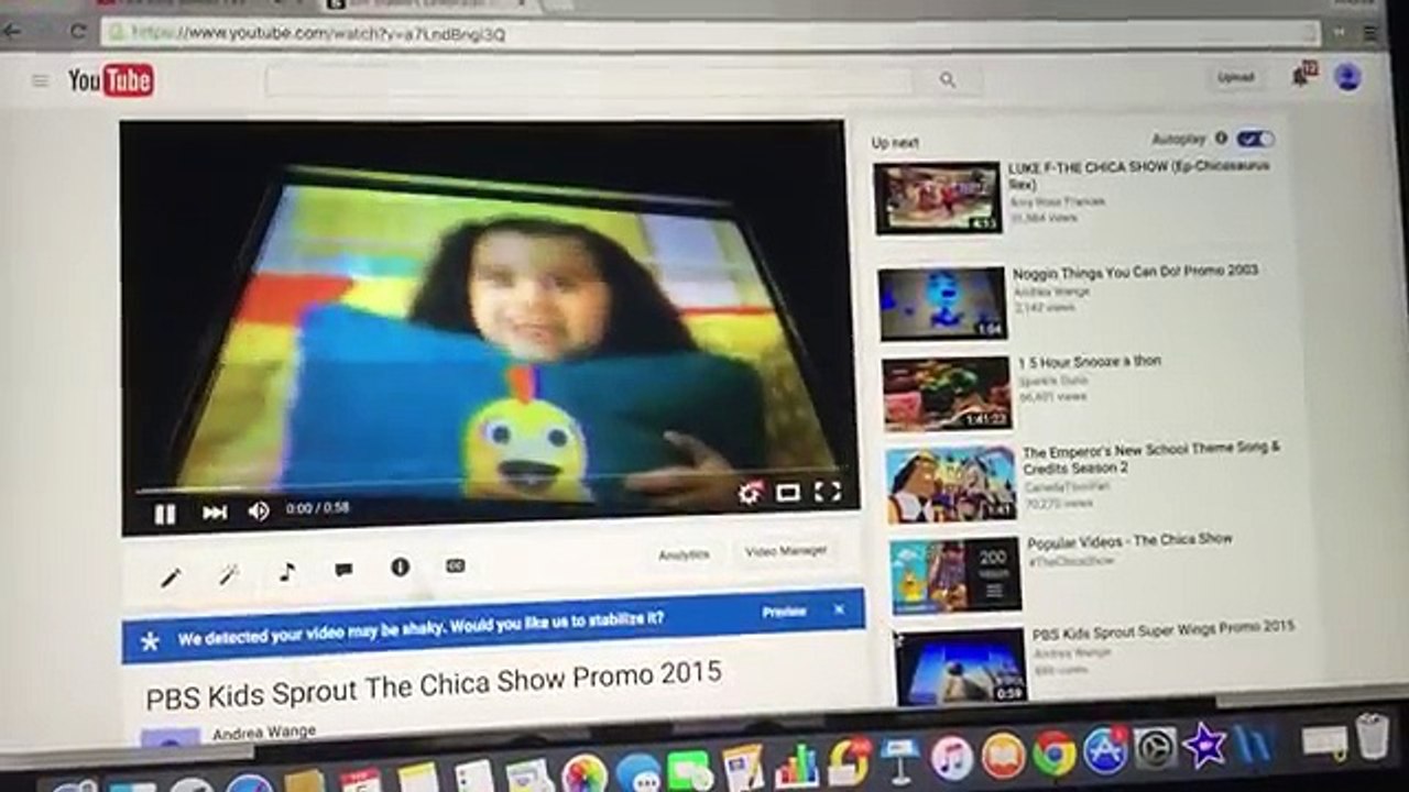 PBS Kids Sprout On YouTube (FULL HD) - Dailymotion Video