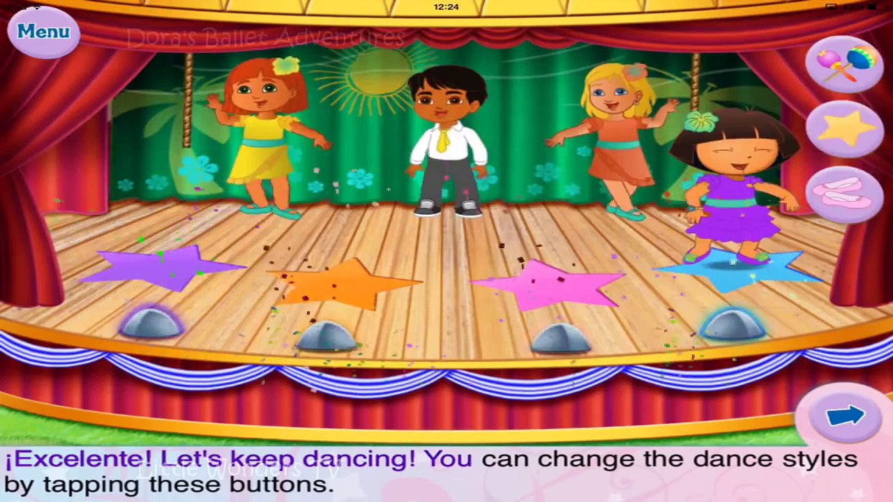 Dora the explorer - Ballet Adventure - Dailymotion Video