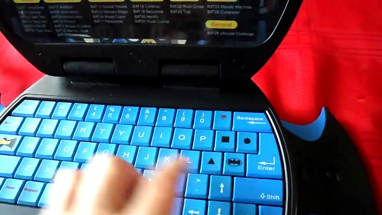 Overview of BATMAN OREGON SCIENTIFIC LEARNING LAPTOP + EDUCATIONAL ...