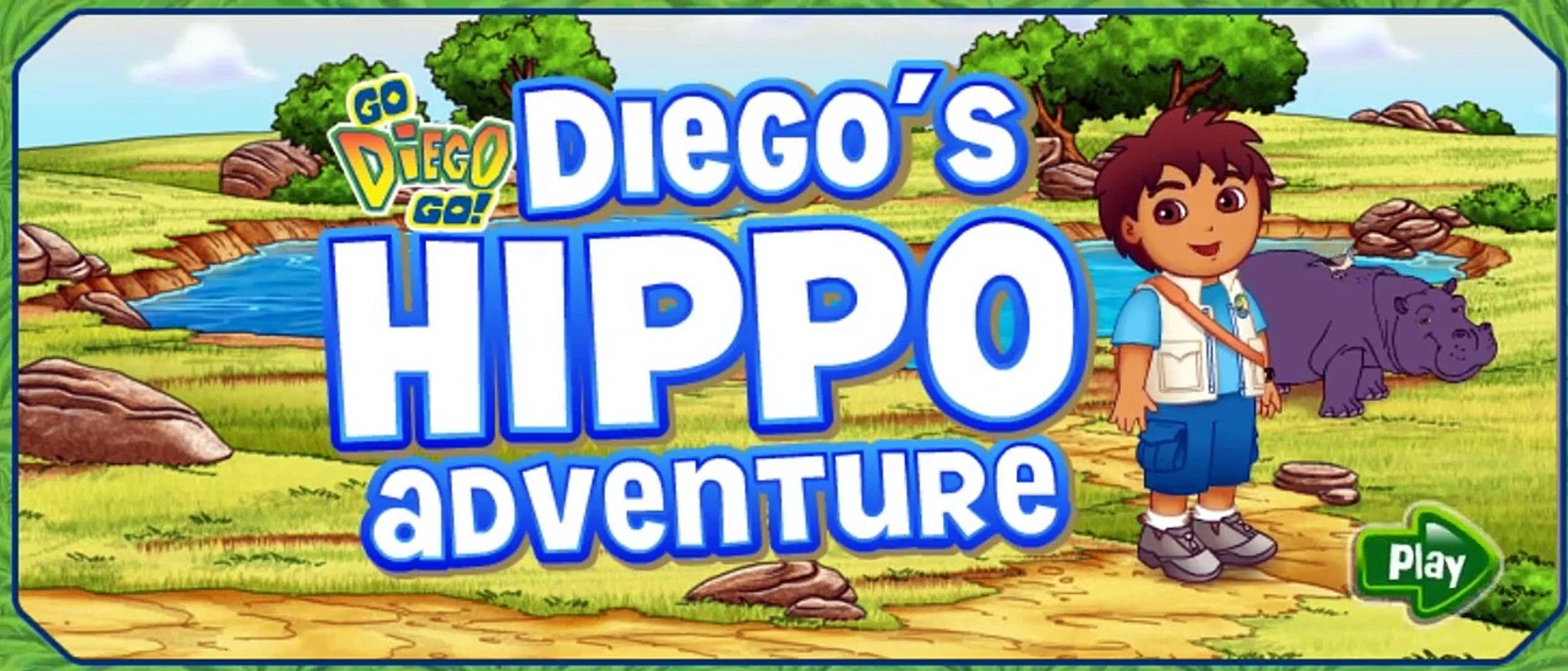 Go Diego Go! Diegos Hippopotamus Adventure Games