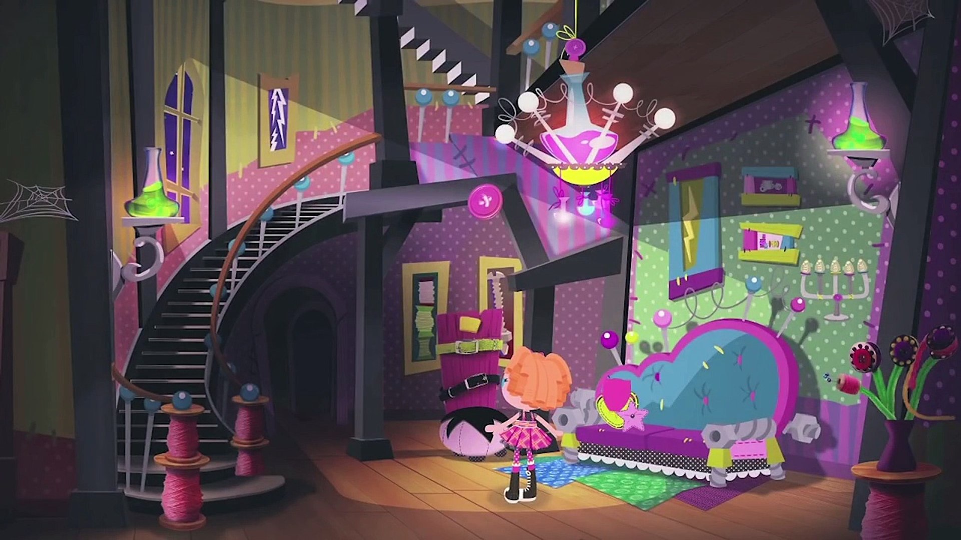 Lalaloopsy Land Background