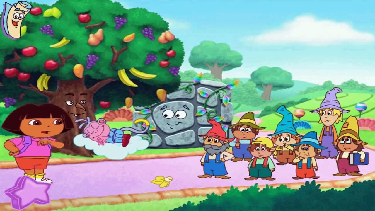 Dora the Explorer Fairytale Adventure - Full Dora Game - Doras ...