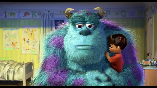 Monsters Inc Boo Crying Crying Boo