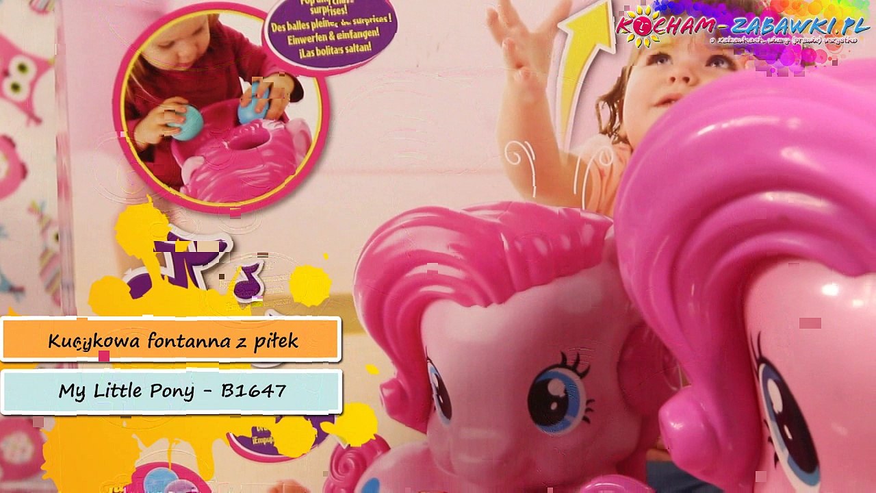 Playskool - My Little Pony - Pinkie Pie Party Popper / Kucykowa ...
