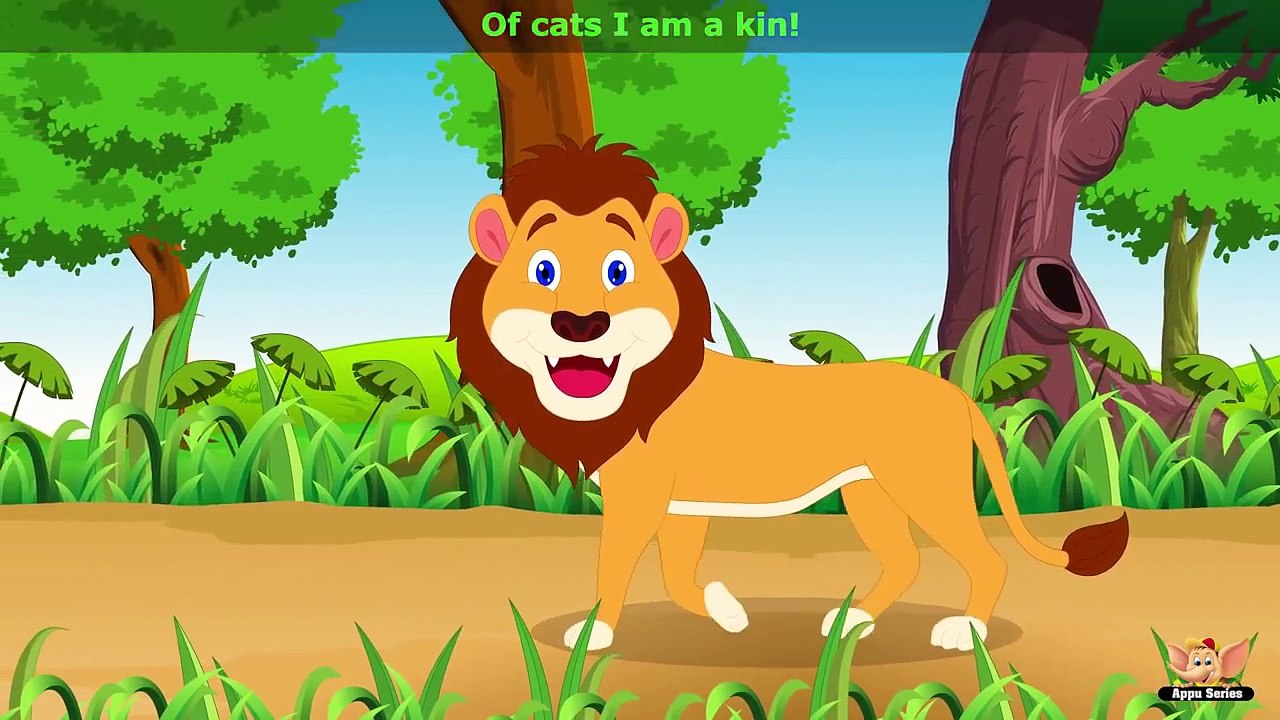 Lion Rhymes, Lion Animal Rhymes Videos for Children - Dailymotion Video