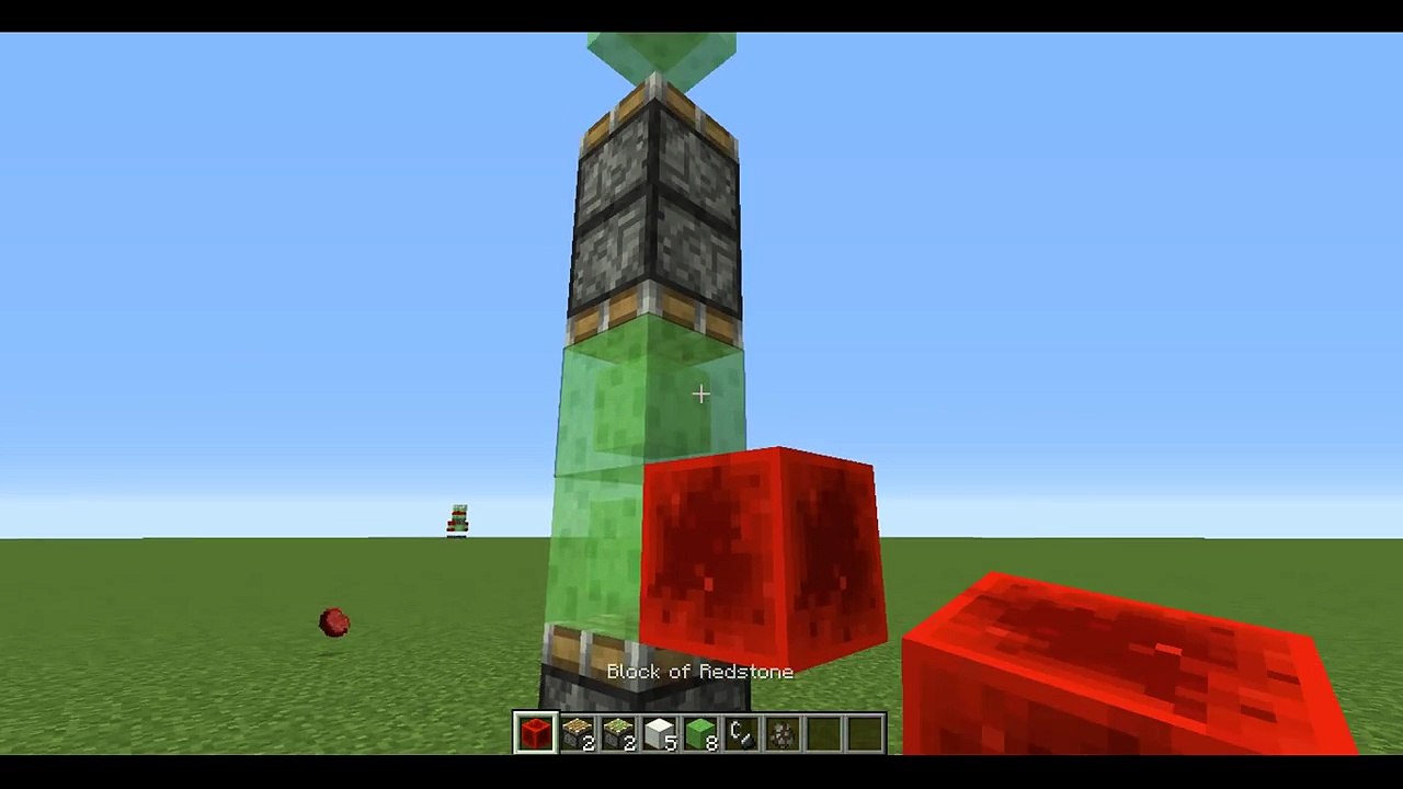 How to make Minecraft Rocket Ship Tut. - video Dailymotion