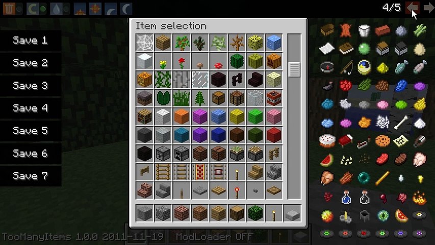 Minecraft Mods Too Many Items