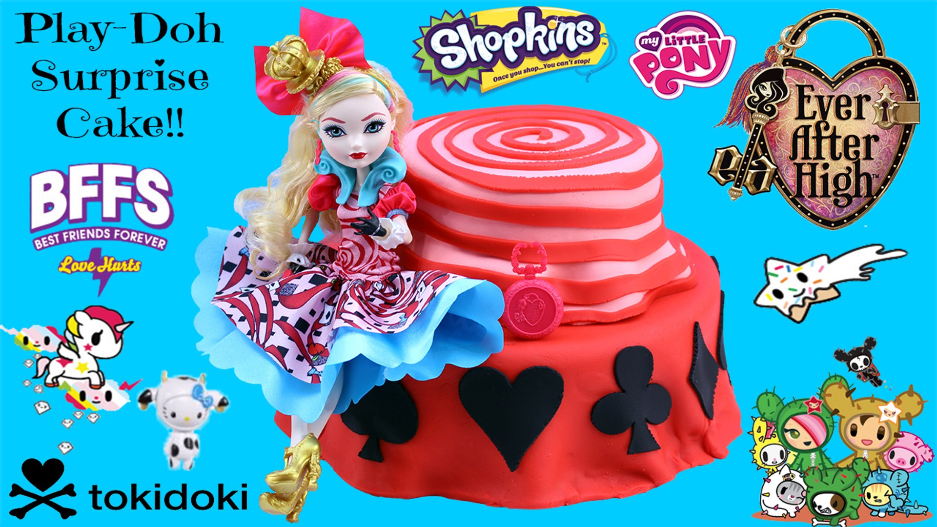 Ever After High Doll Cake Pin Page