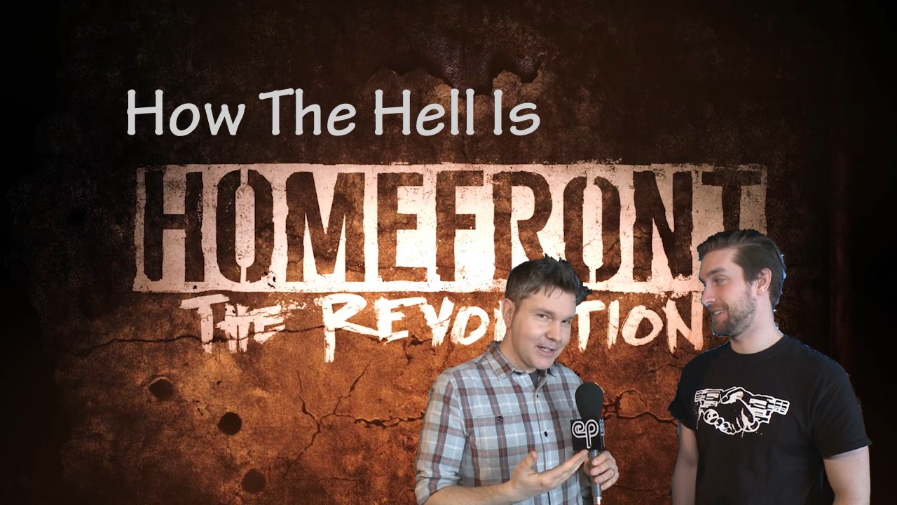 Jumping into battle with Homefront: The Revolution!!! - video Dailymotion