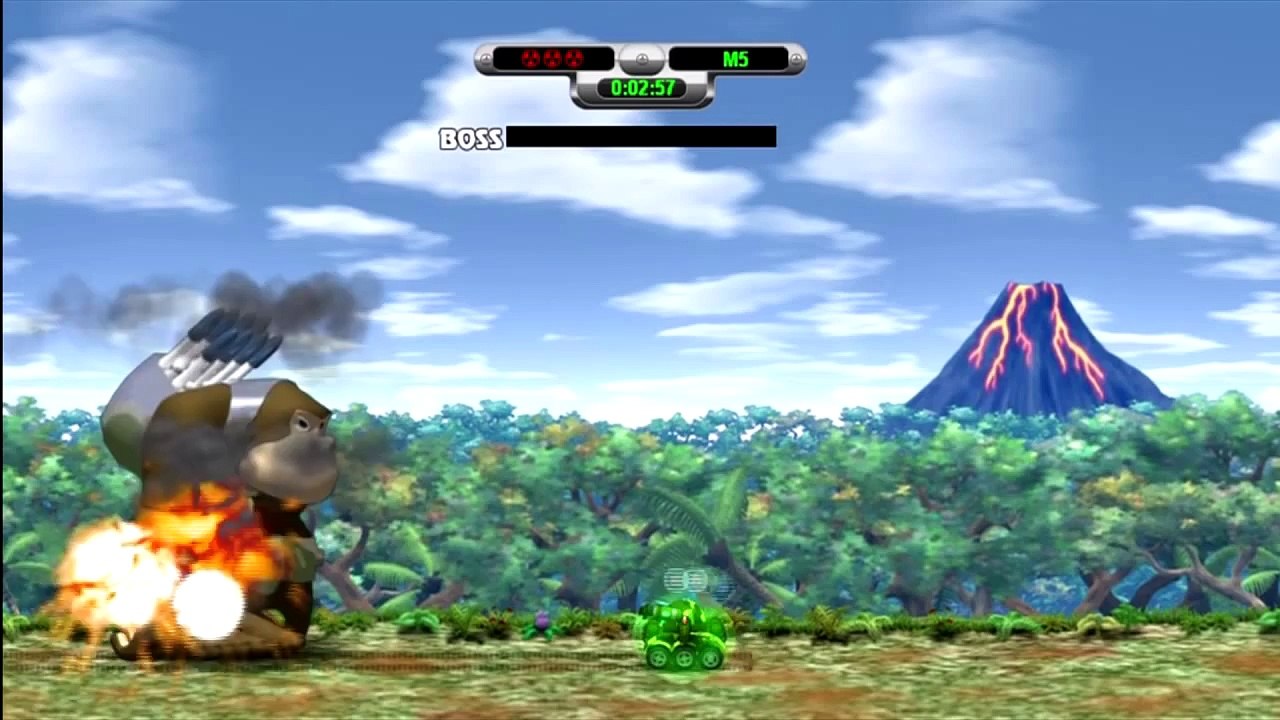 Heavy weapon gameplay | All bosses part 1 - video Dailymotion