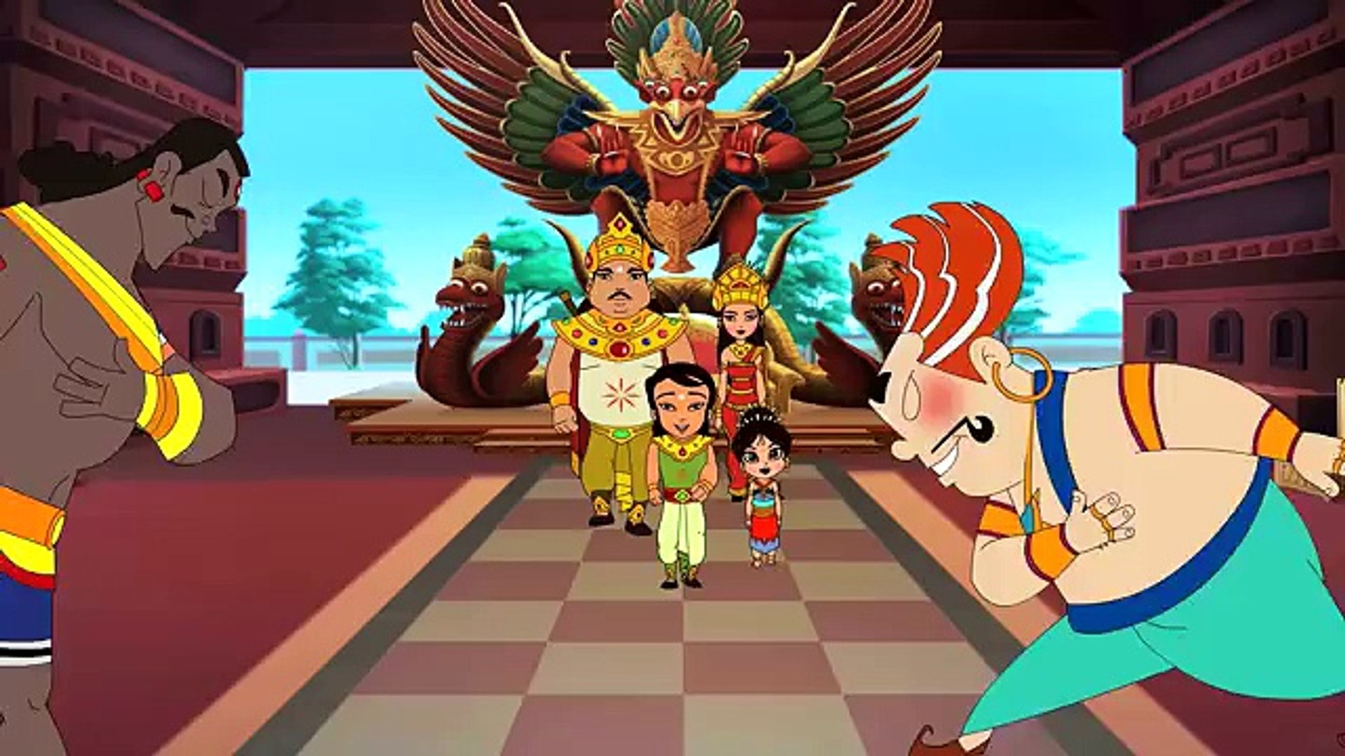 Chota Bheem And Krishna And Hanuman Games