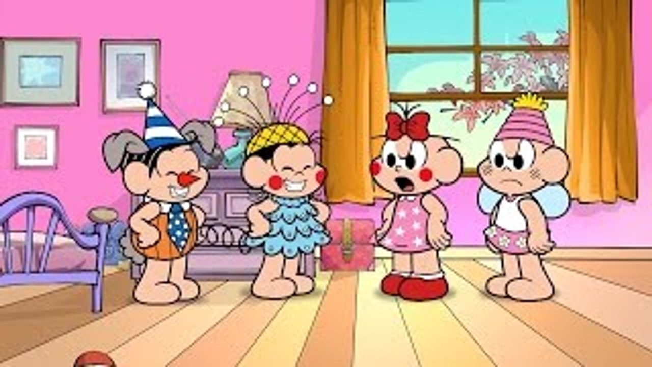 Turma Da Mônica (As Fantasias De Carnaval) - Vídeo Dailymotion