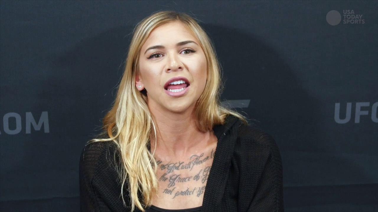 Kailin Curran looks to future while remembering early UFC frustrations ...