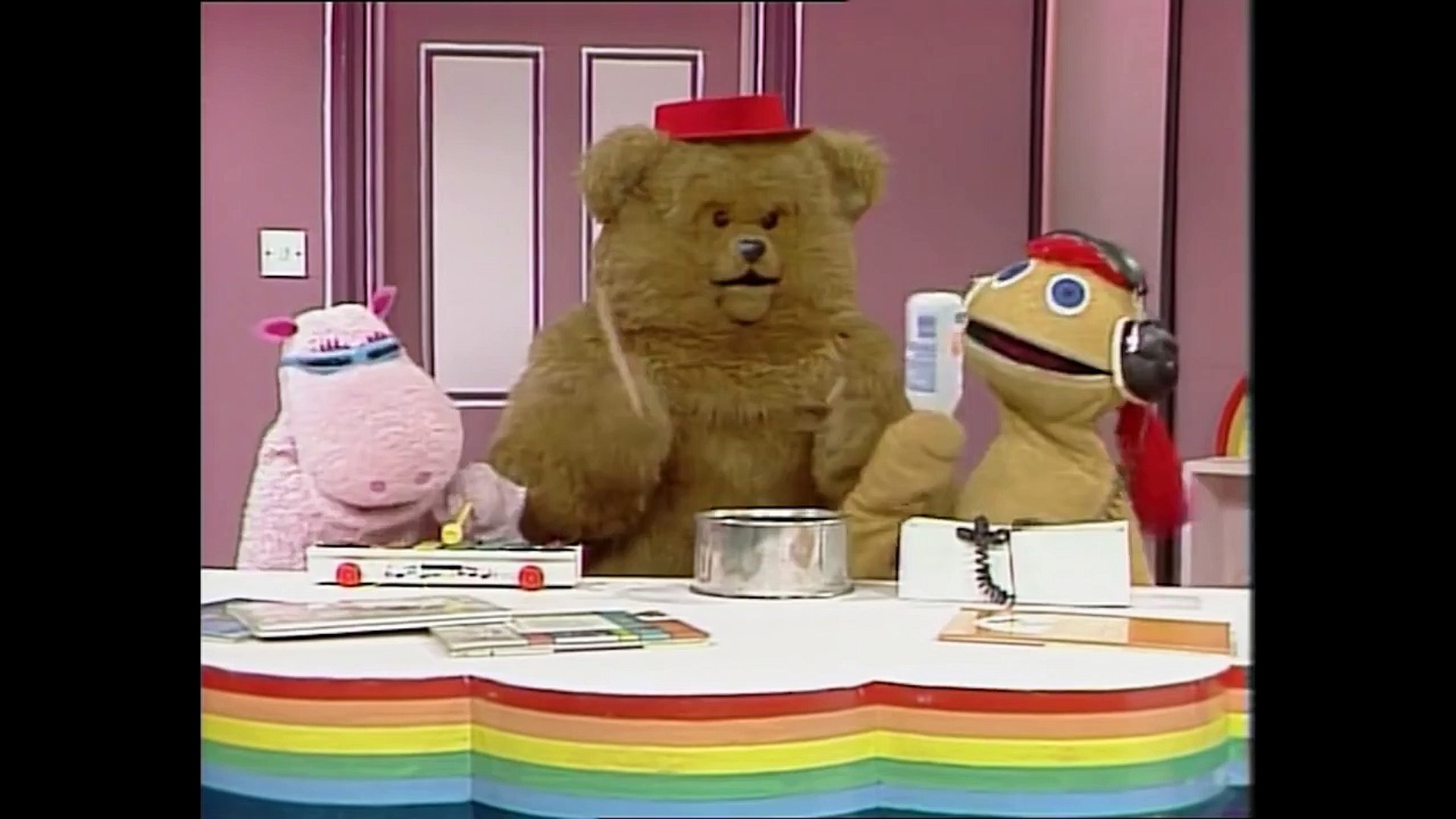 Tv Show With Rainbow Logo