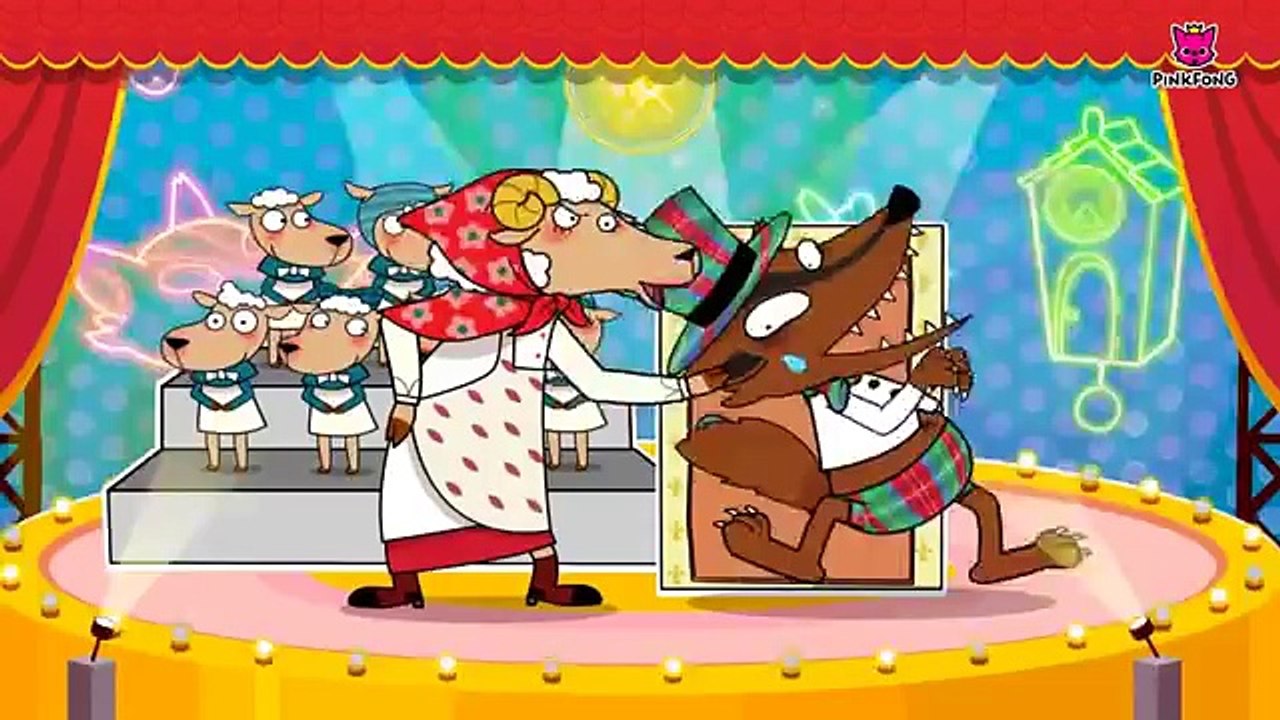 The Wolf and the Seven Sheep | Fairy Tales | Musical | PINKFONG Story ...