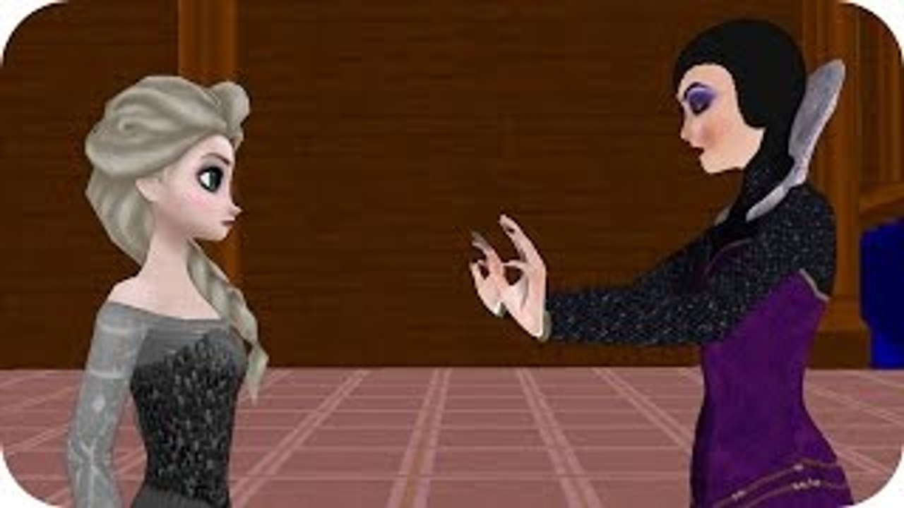 Evil Elsa Destroyed! Elsa & Anna of Arendelle Episode 26 - Frozen ...