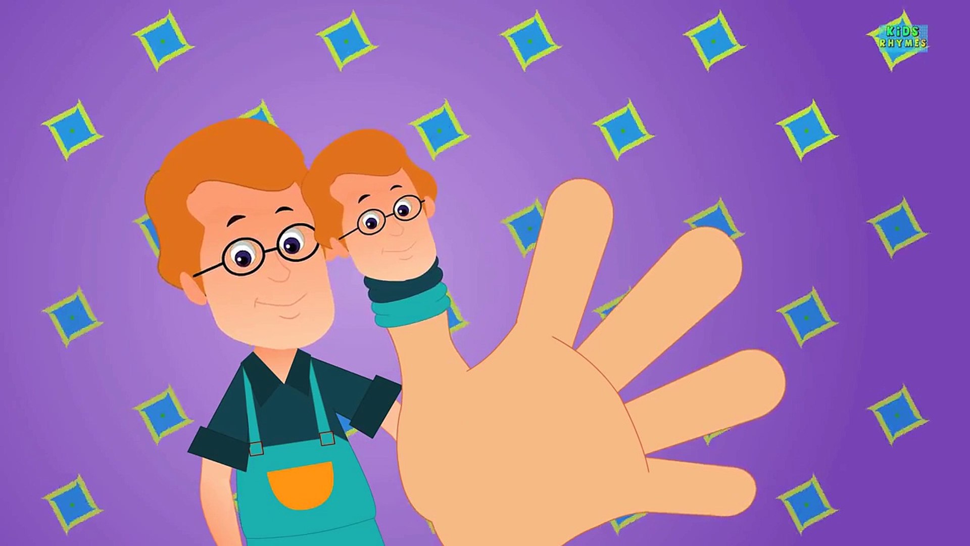 Finger Family Song Lyrics Wild Animals Finger Family HooplaKidz: