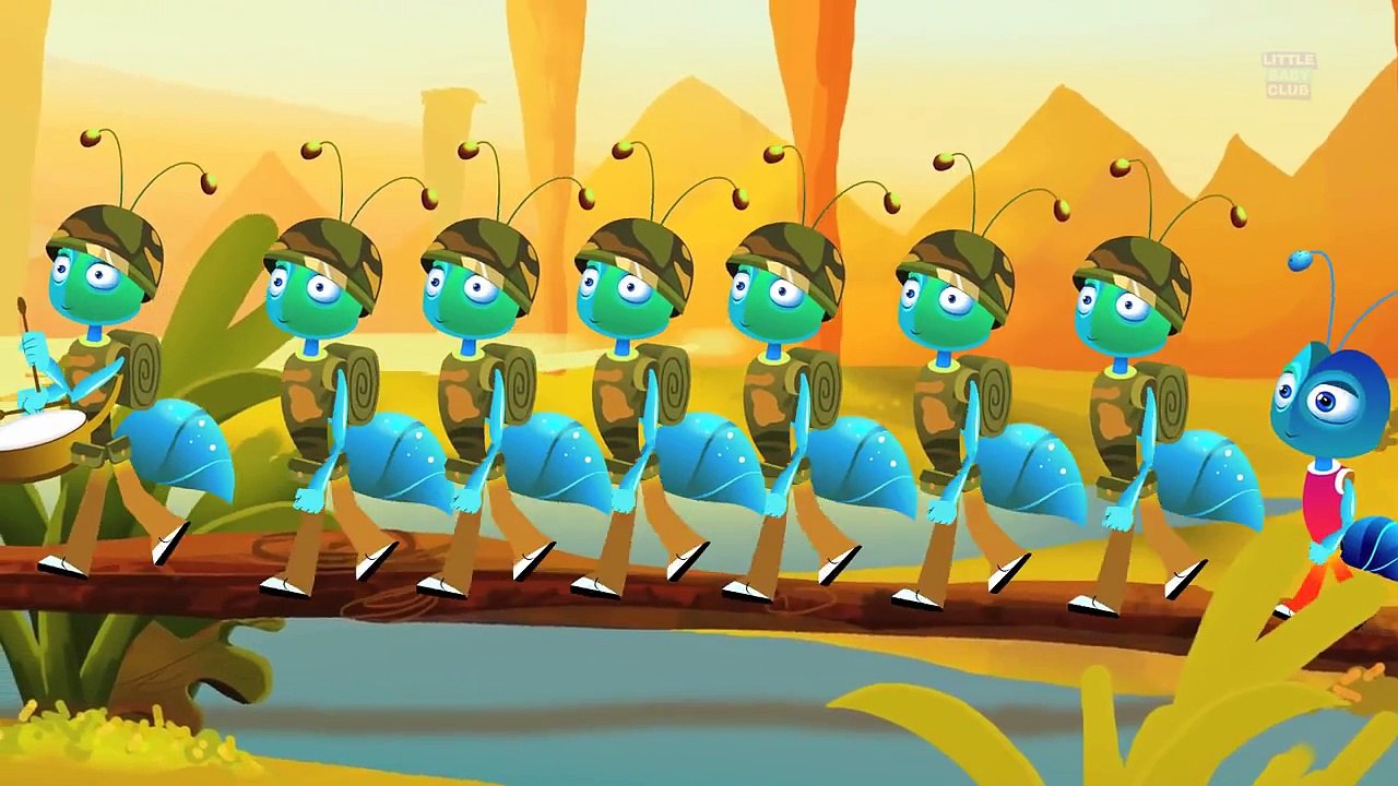 The Ants Go Marching - Dailymotion Video
